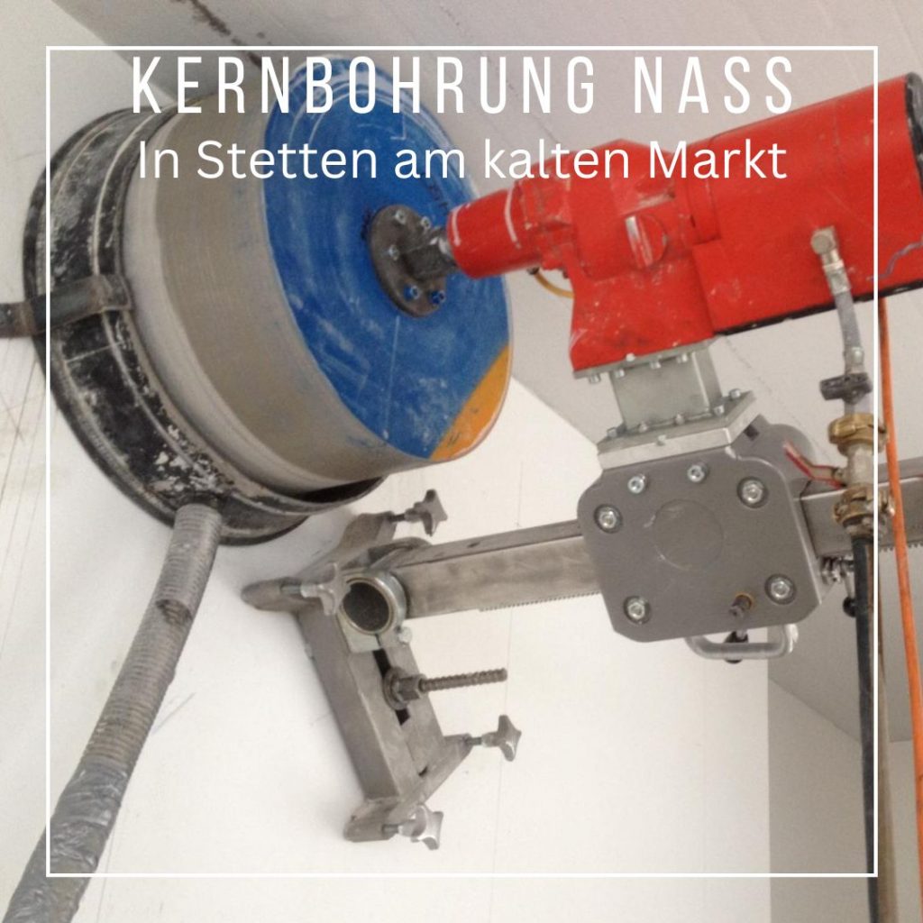 Kernbohrung Stetten am kalten Markt